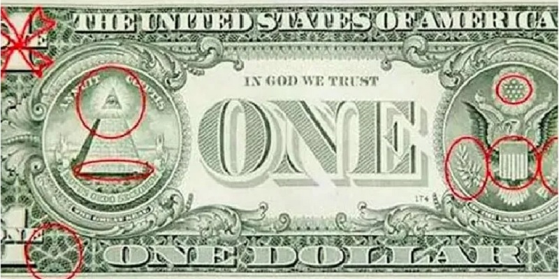 Cómo saber si un dólar es falso: la guía oficial con las 4 ...